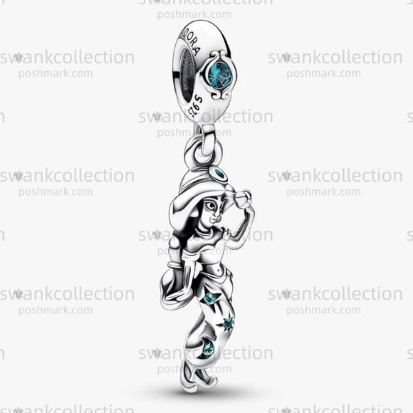 Pandora | Jewelry | Pandora Disney Aladdin Princess Jasmine Dangle ...